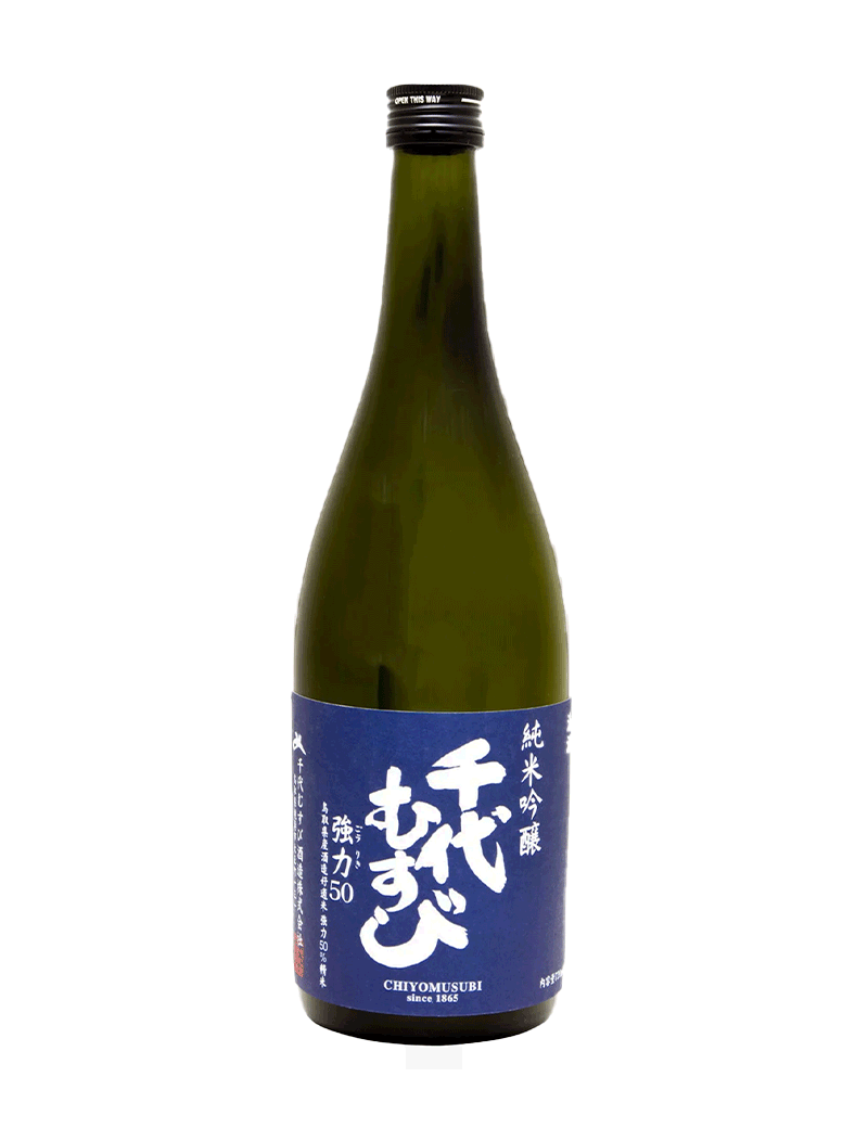 Chiyomusubi Junmai Ginjo Goriki 50 720ml – Philippine Wine Merchants