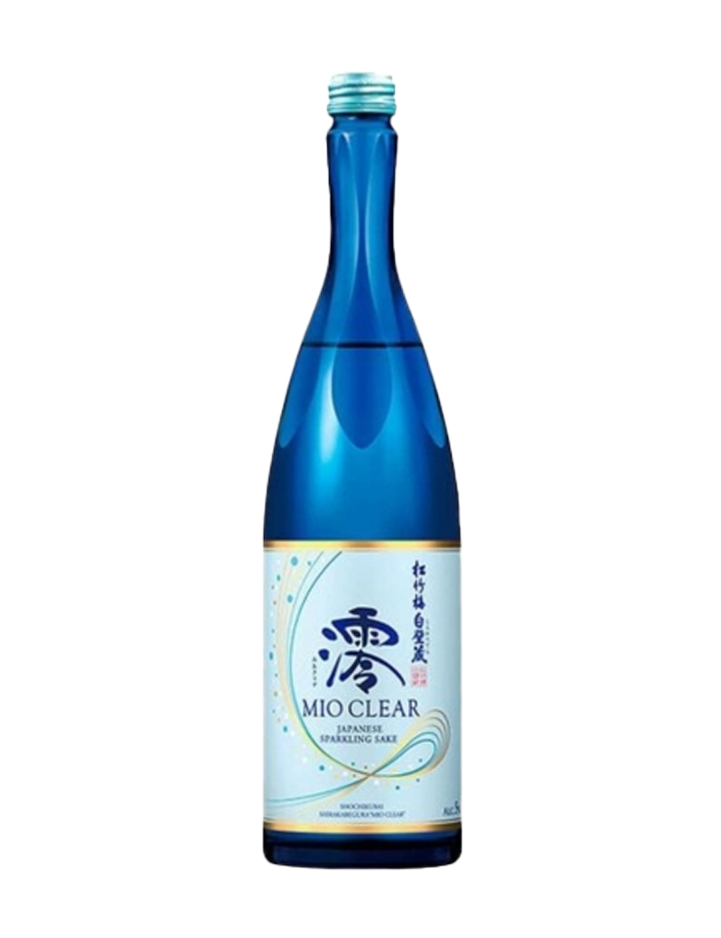 Mio Clear Sparkling Sake 750ml – Philippine Wine Merchants