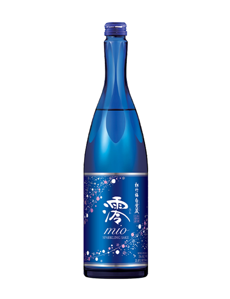Mio Sparkling Sake 720ml – Philippine Wine Merchants