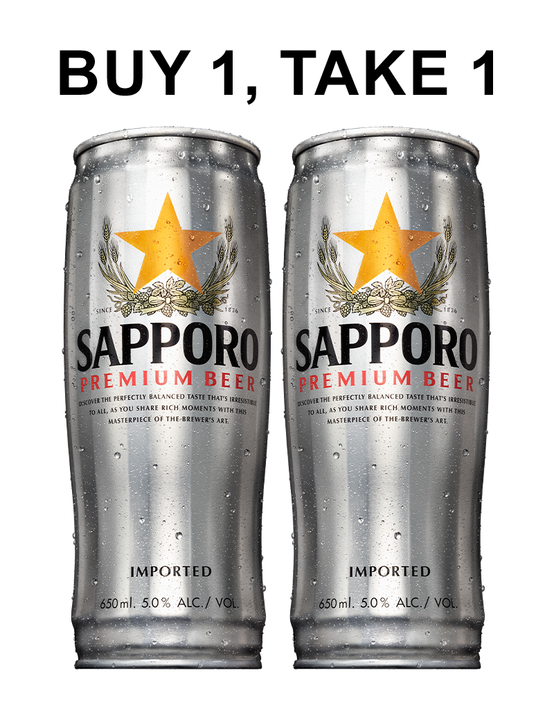 Sapporo Premium Beer Can 650ml – Philippine Wine Merchants